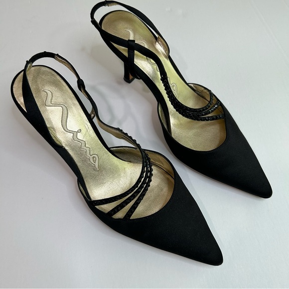 Nina | Shoes | Nina Black Slingback Pumps | Poshmark